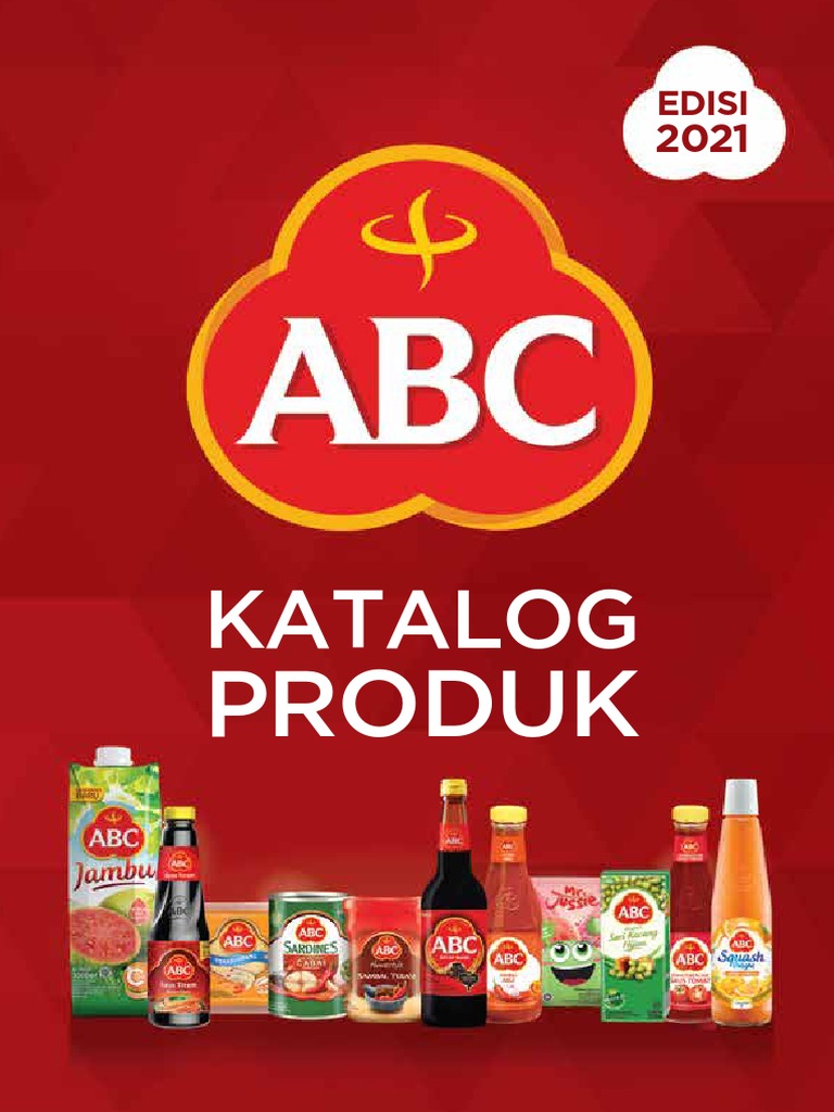 Katalog Produk ABC dan Heinz 2021 | PDF