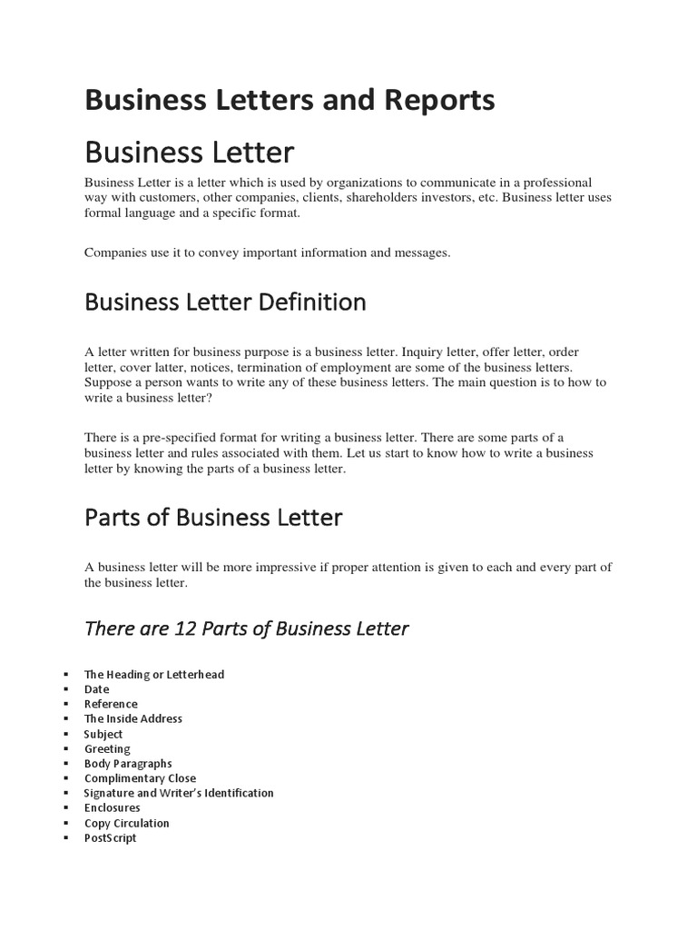 H Bus - Letters Reports DR - Neha Mathur-1 | PDF | Mail | Ellipsis