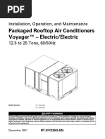 Trane Chiller Purge Unit Manual | PDF | Chlorofluorocarbon | Personal ...