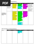 Ratios Choice Board | PDF | Ratio | Cognition