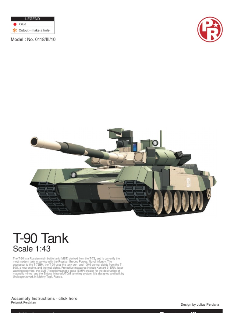 T-90 Tank | PDF | Tracked Armoured Fighting Vehicles | Tanks