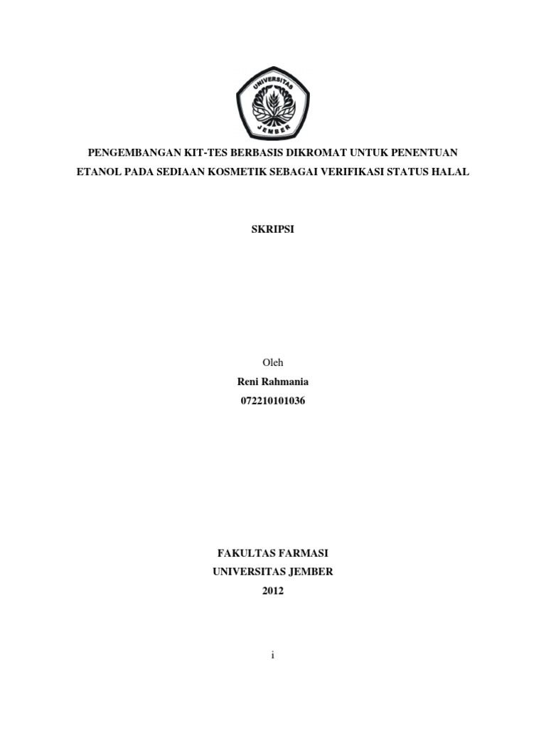 Reni Rahmania - 1 | PDF