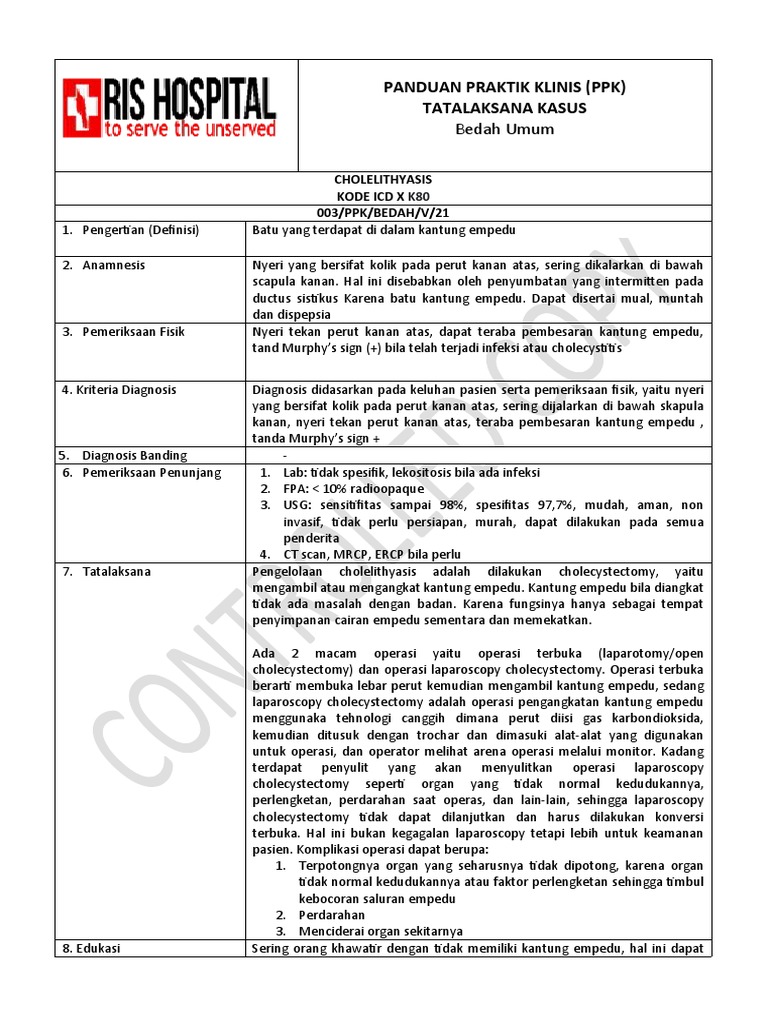 Tatalaksana Cholelithiasis dan Edukasi | PDF | Pengembangan Diri | Kesehatan Holistik