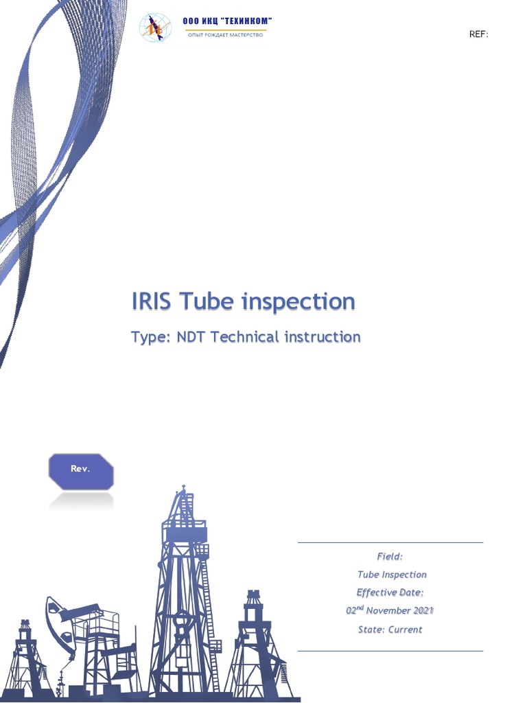 Instruction IRIS Tube Inspection Eng | PDF | Ultrasound | Computer File