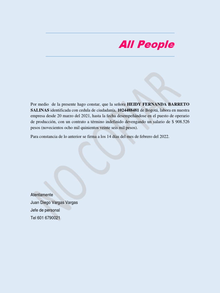 Fercha Documentos | PDF