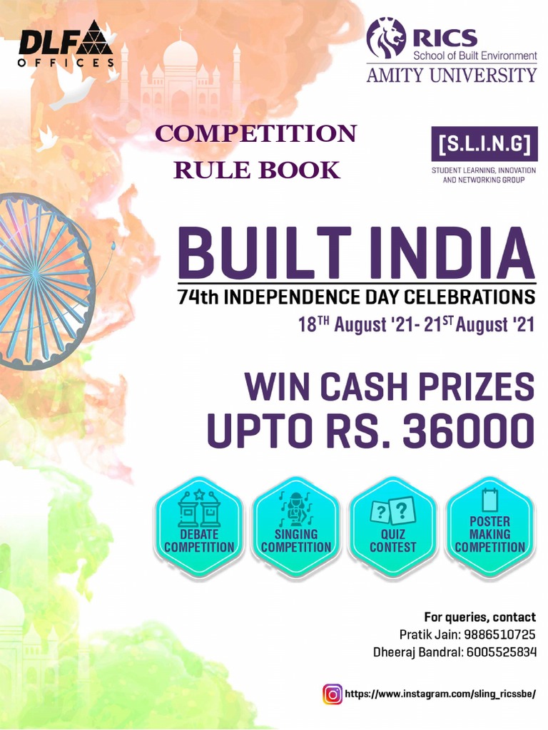 Main Rule Book | PDF