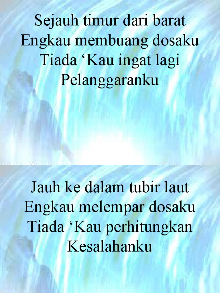 Sejauh Timur Dari Barat | PDF