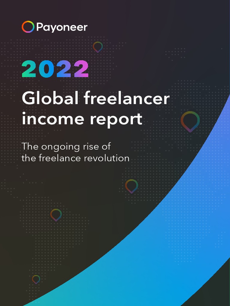 Freelancer Income Report 2022 en | PDF | Freelancer | Gender Pay Gap