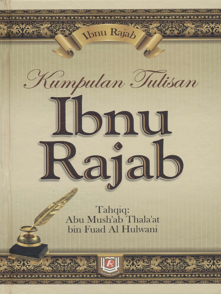 Kumpulan Tulisan Ibnu Rajab | PDF | Agama & Spiritualitas