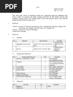 Asphalt Wearing Course Application Guide | PDF | Road Surface | Concrete