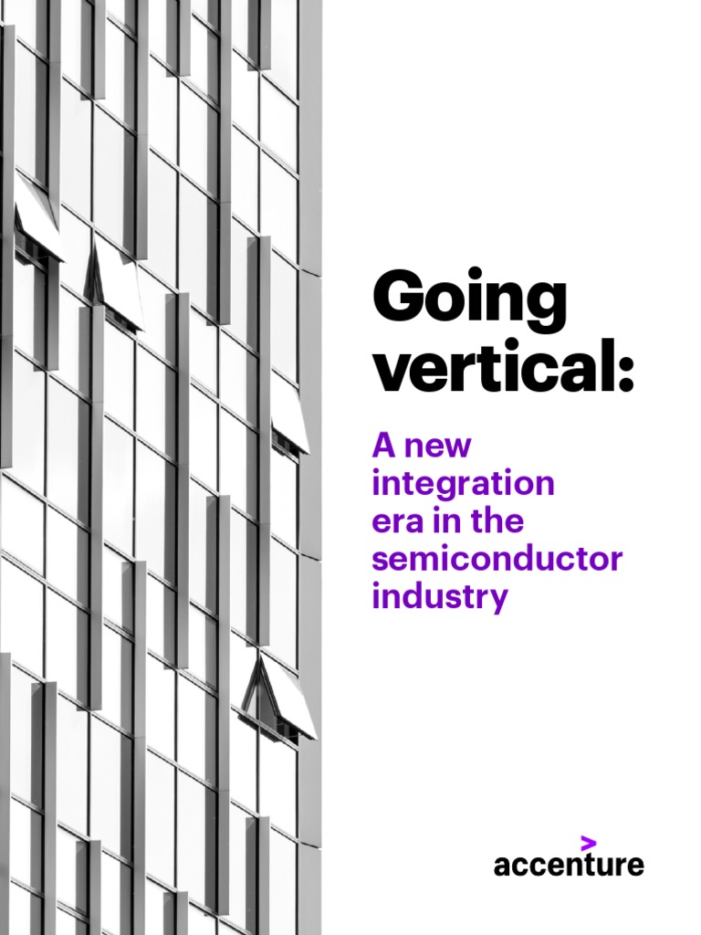 Accenture Vertical Integration POV Vertical 20 | PDF | Integrated ...