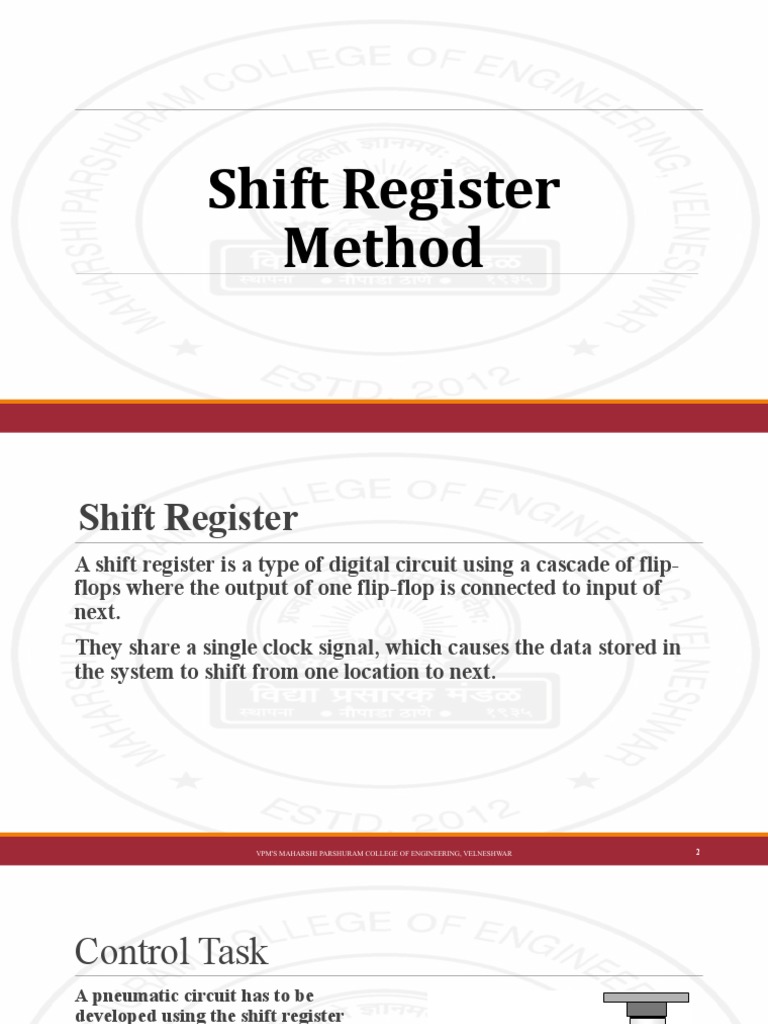 Shift Register Method | PDF | Electricity | Electronic Design