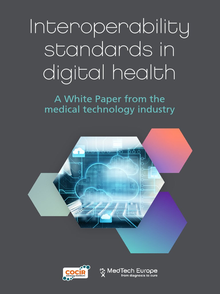 2021-10 COCIR - MTE Interoperability Standards in Digital Health | PDF ...