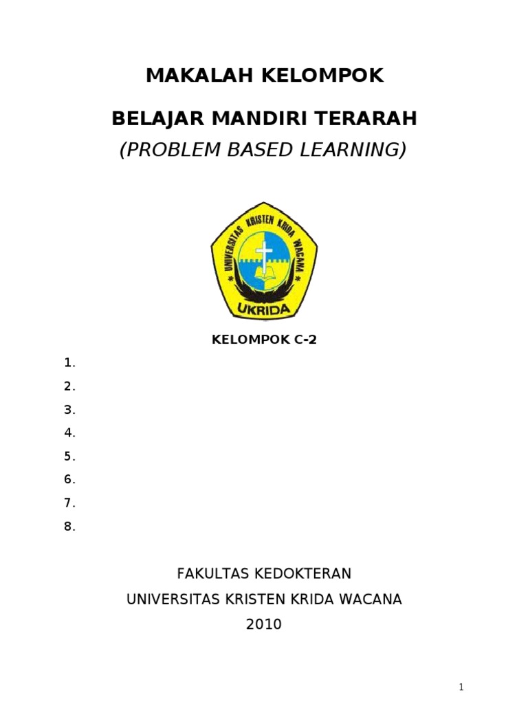 Makalah PBL C-2 Blok 23 | PDF