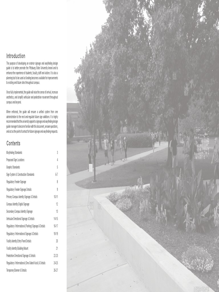 Signage Wayfinding Requirements For Design | PDF | Traffic | Road ...