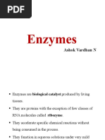 Enzymes Lab Report | PDF | Ph | Catalase