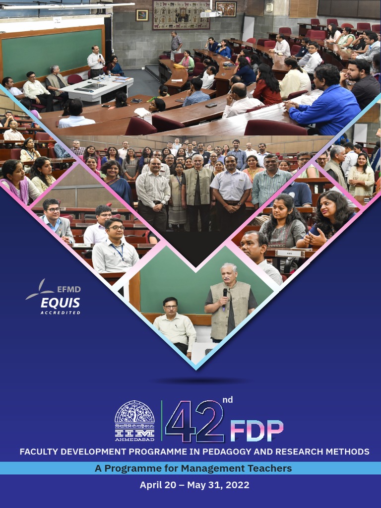 FDP Brochure 2022 | PDF | Pedagogy | Fee