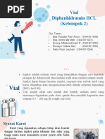 Makalah Infus Ka-En 1B Kel 3 - H | PDF