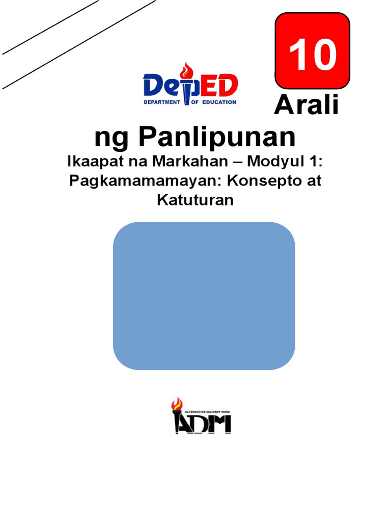 AP10 Q4 Mod1 Ver2 | PDF