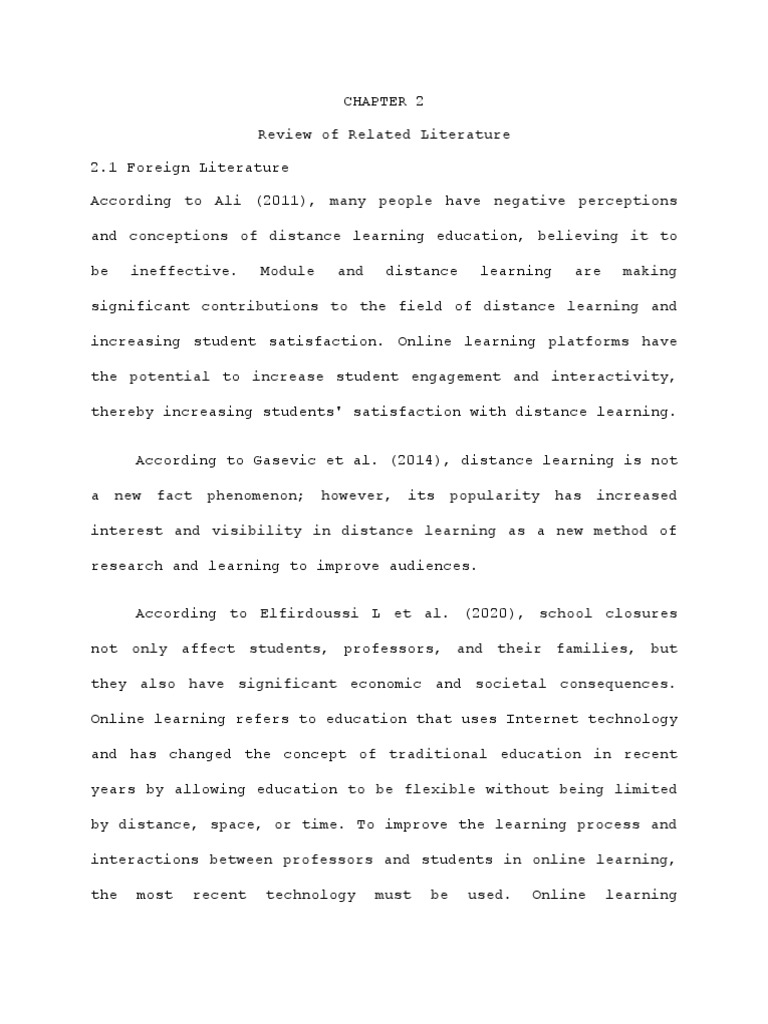 Modular Distance Learning Impact on Students | PDF