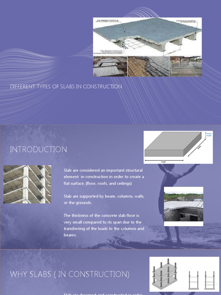 Different Types of Slabs in Construction | Download Free PDF | Column ...