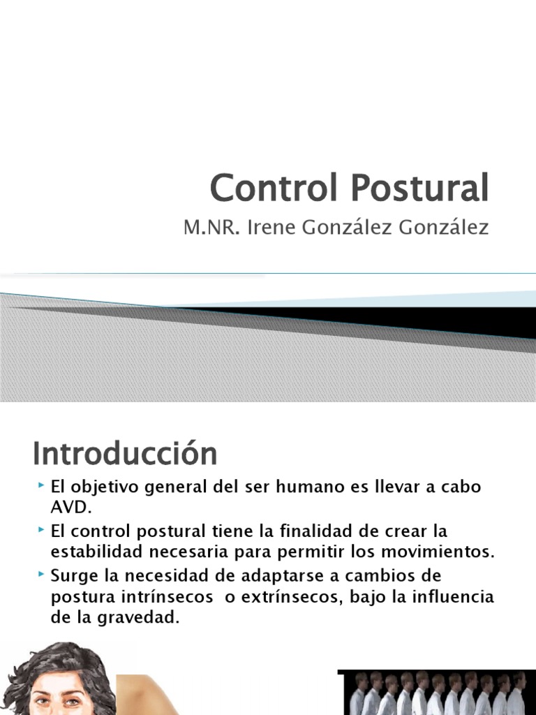 Control Postural | PDF | Neurología | Sicología