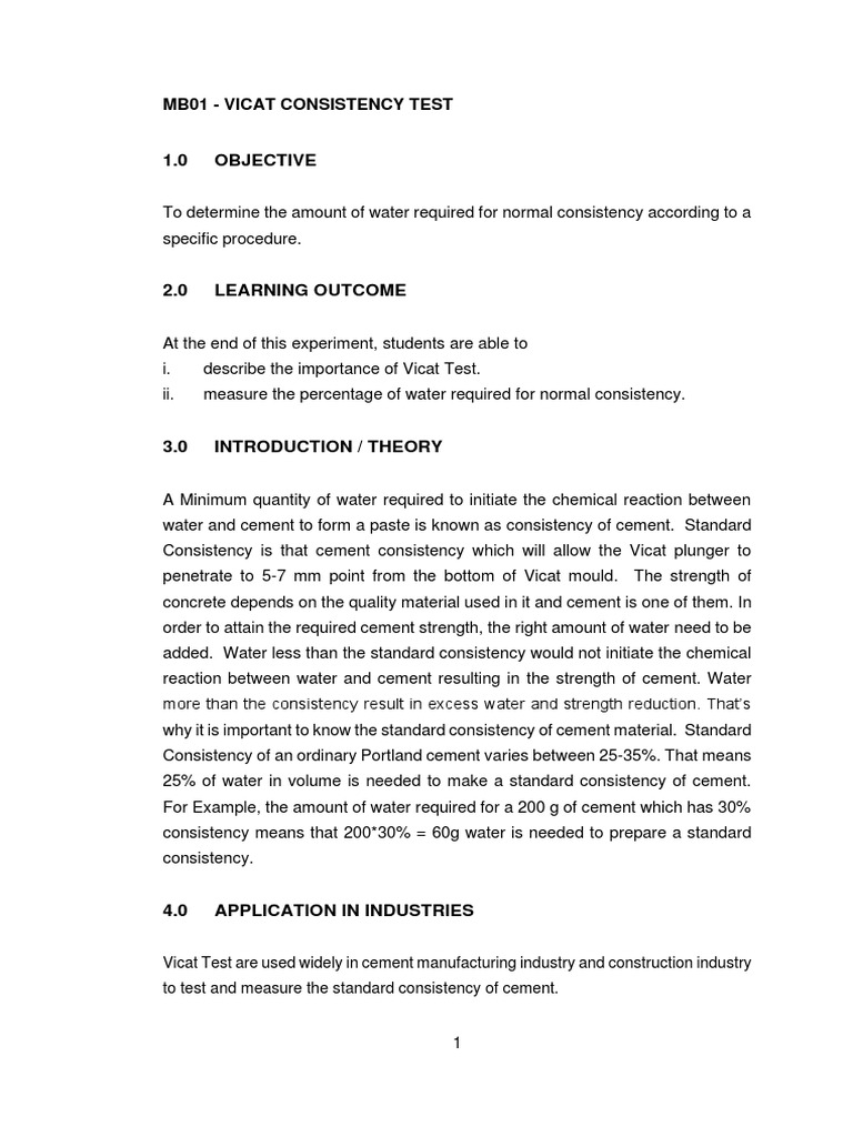 1 Laboratory Labsheet Pdf Concrete Construction Aggregate