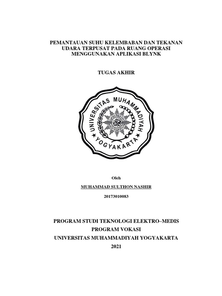 Muhammad Sulthon Nashir KTI PRA | PDF
