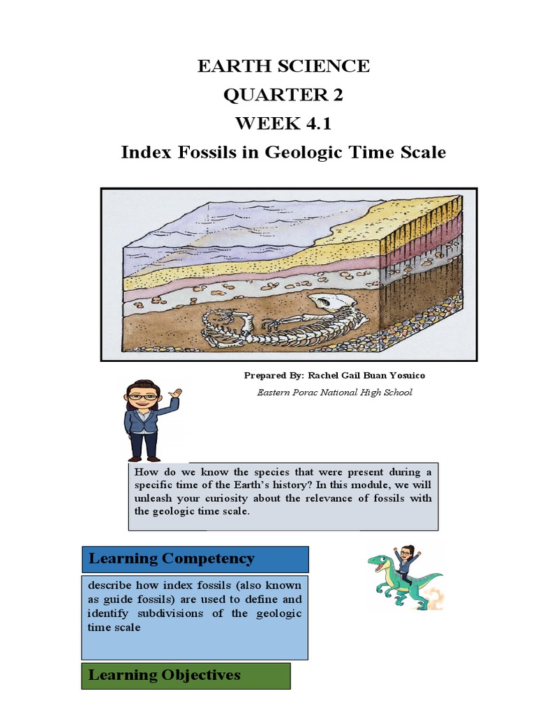 Trimmed 22 Es q2 Week 4.1 | PDF | Fossil | Geologic Time Scale