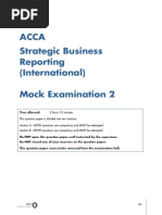Answer March 23 Acca | PDF
