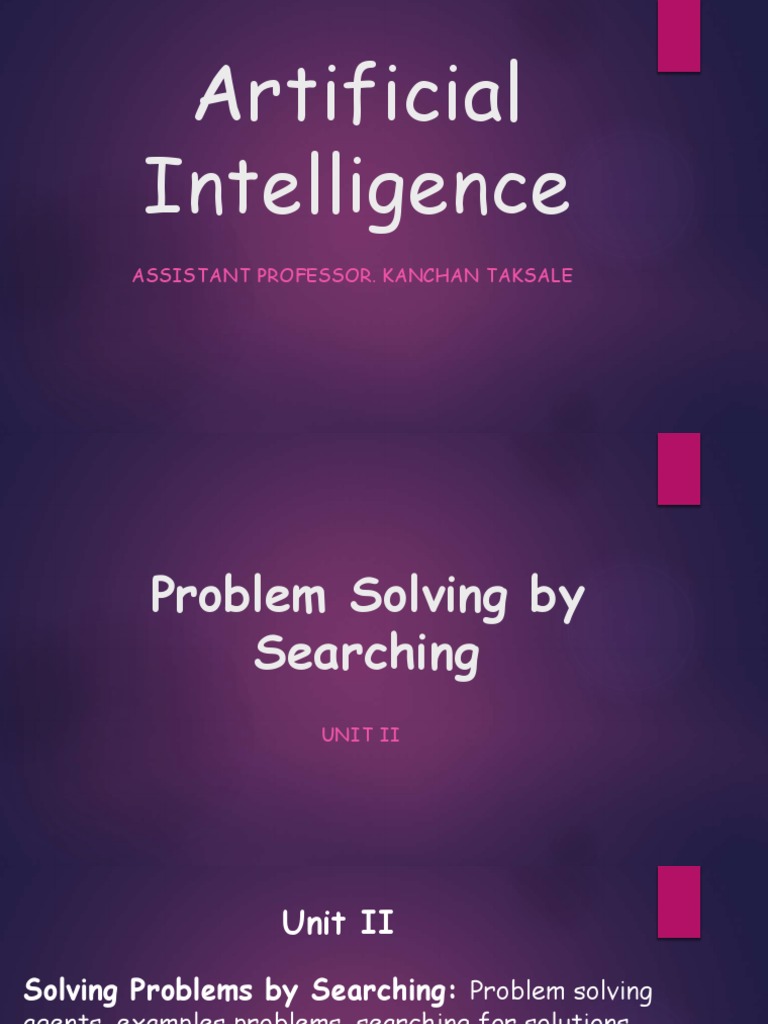 AI Problem Solving by Searching | PDF | Algorithms And Data Structures | Applied Mathematics