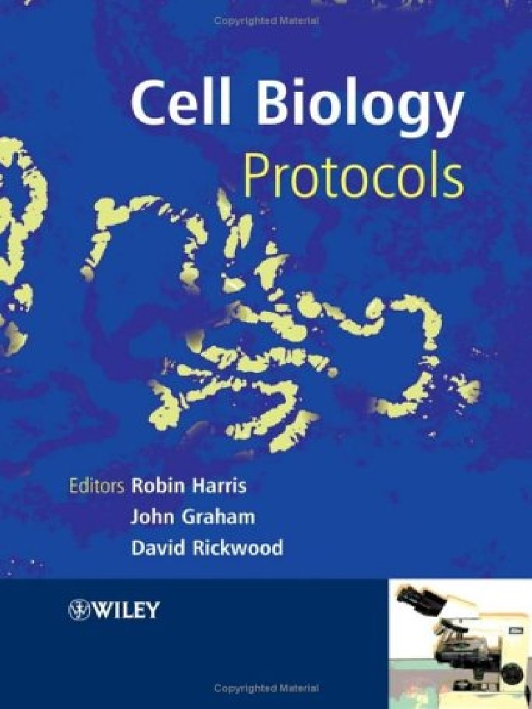 Cell Biology Protocols | PDF | Microscopy | Optics