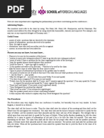 Class Election Script | PDF