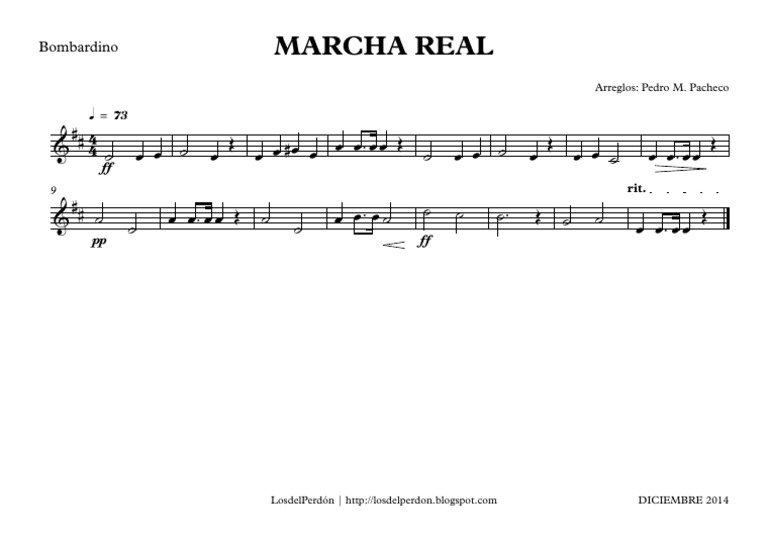 Marcha Real | PDF