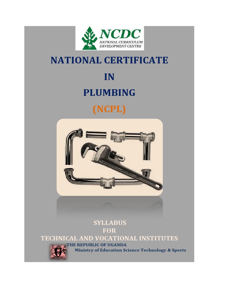 Plumbing Syllabus - Complete | PDF | Diploma | Vocational Education