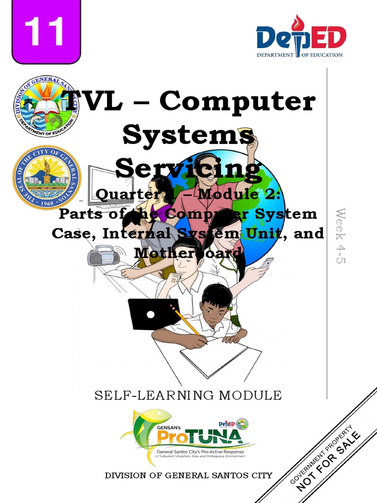 TVL - Computer Systems Servicing | PDF | Computer Data Storage | Random Access Memory