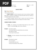 Lesson Plan in English Grade 5 | PDF | Nutrients | Vitamin