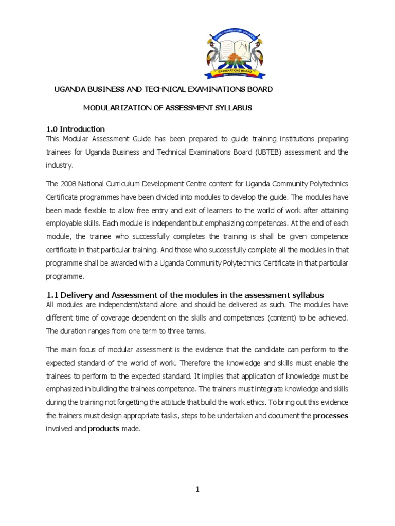 Assessment Modalities | PDF | Educational Assessment | Modularity