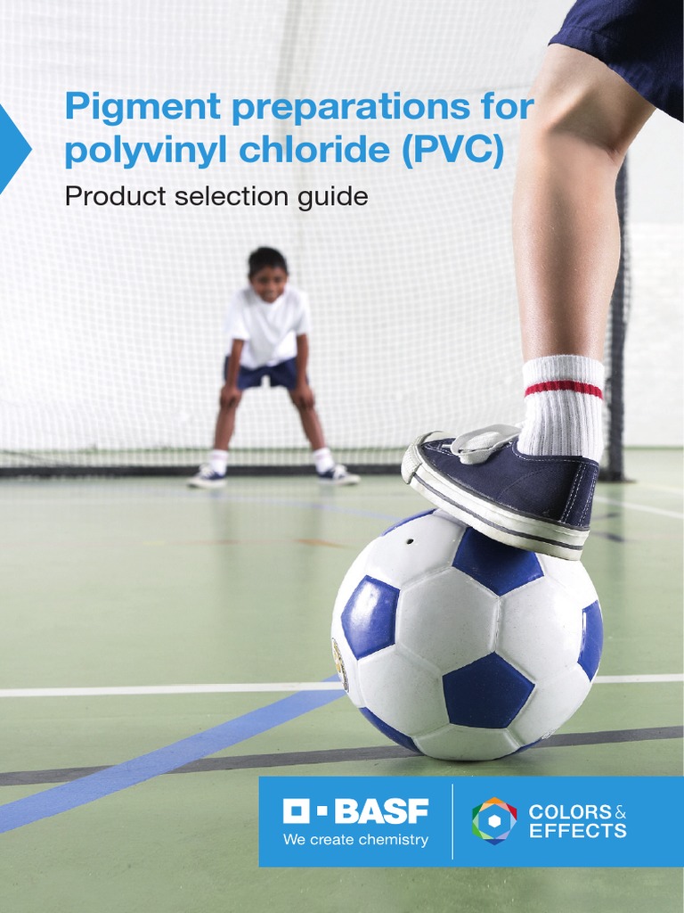 BASF Colors and Effects PSG Pigment Preparations For PVC Brochure | PDF ...