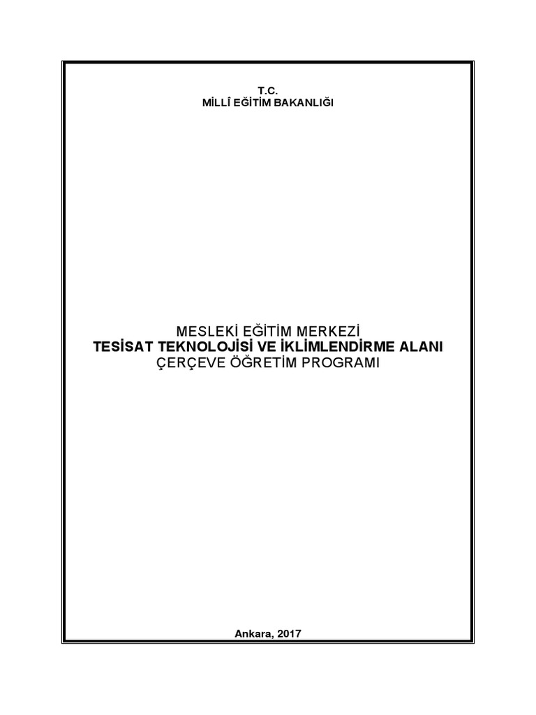 Tesisat Mem Cop | PDF