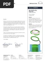 MAN B&W Service Letters | PDF | Piston | Engines