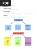 Aorist I Imperfekt - Hrvatski Jezik, 6. Razred | PDF