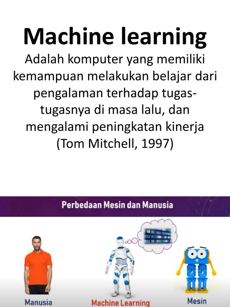 Panduan Dasar Machine Learning | PDF