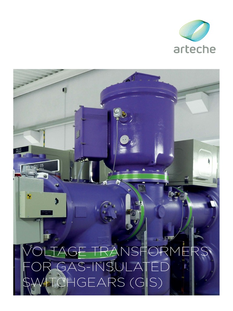 Voltage Transformers For Gas-Insulated Switchgears (Gis) | PDF ...