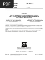 Din en 10132-4-2003 | PDF