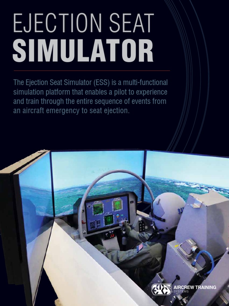 Ejection Seat Simulator | Download Free PDF | Simulation | Vehicles
