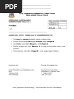 Contoh Set Latihan PSRA 2025 | PDF