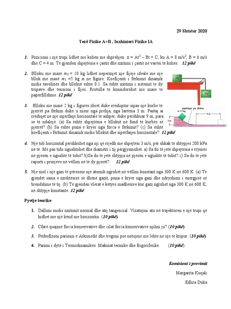 Teze Provimi 2 | PDF