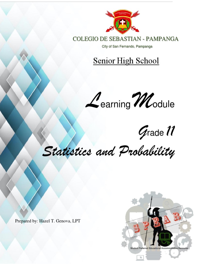 Grade 11 Statistics & Probability Module | PDF | Statistical Hypothesis ...