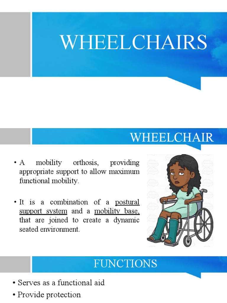 Wheelchair 1 | PDF | Wheelchair